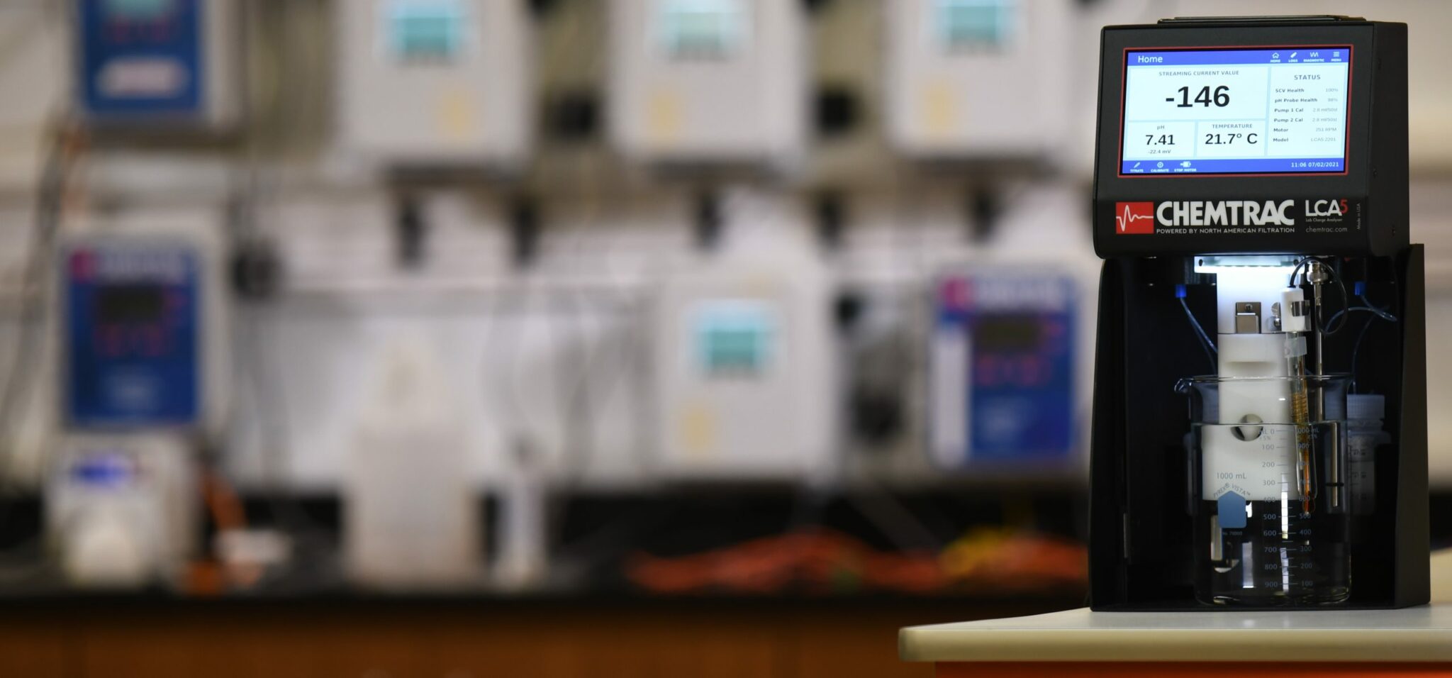 Next Generation Lab Charge Analyzer Unveiled