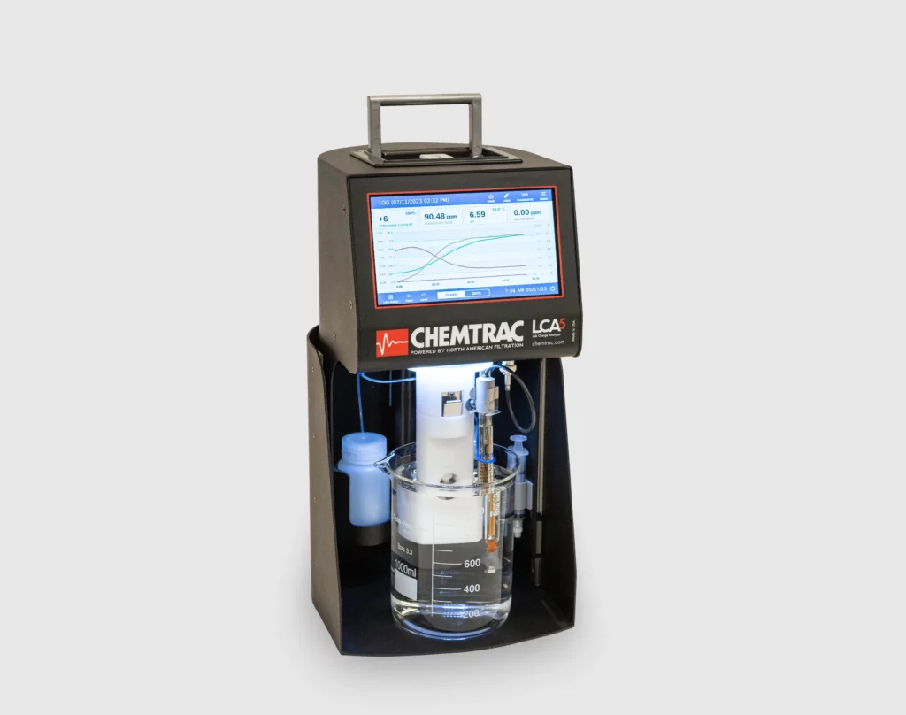 LCA5 Lab Charge Analyzer for Quick Testing
